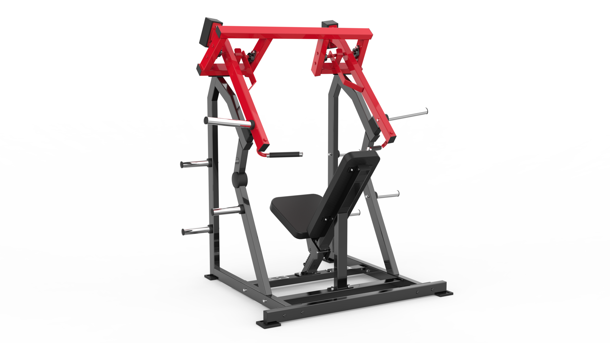 Iso-Lateral Shoulder Press – SCOTFIT GmbH